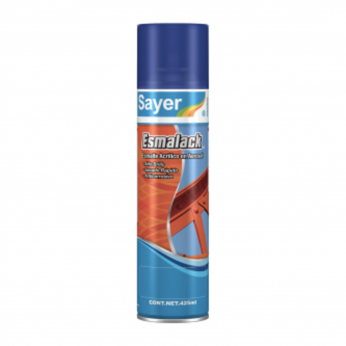 AEROSOL EA-0335.15 AZUL HOLANDES SAYER LACK – Basa Pinturas