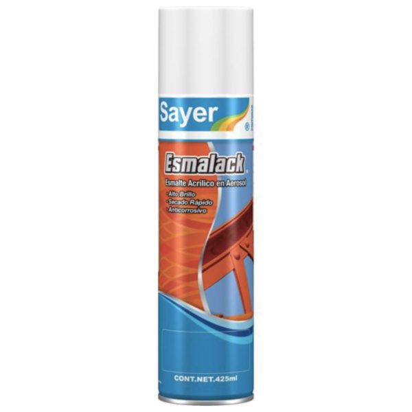 AEROSOL EA-1200.15 BLANCO MATE SAYER LACK – Basa Pinturas